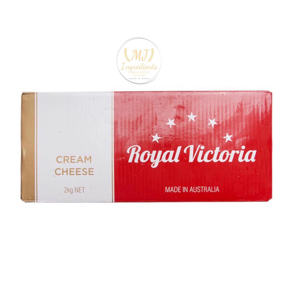ROYAL VICTORIA CREAM CHEESE 2KG | Shopee Malaysia