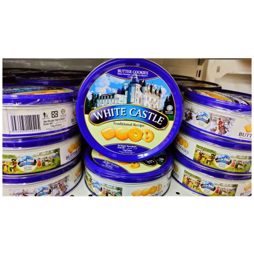 🔥READY STOCK🔥 WHITE CASTLE TRADITIONAL BUTTER COOKIES / BISKUT MENTEGA ...