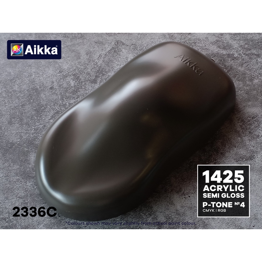 AIKKA Paint PANTONE Colour 2336C / 1425 ACRYLIC SEMI GLOSS PAINT ...