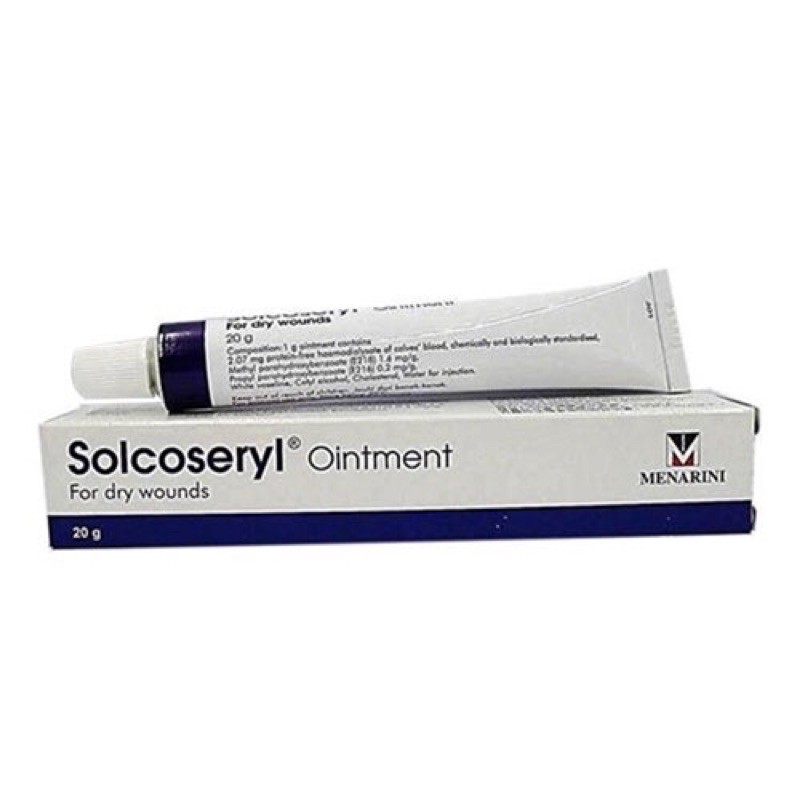 SOLCOSERYL OINTMENT 20g - For dry wound | Shopee Malaysia