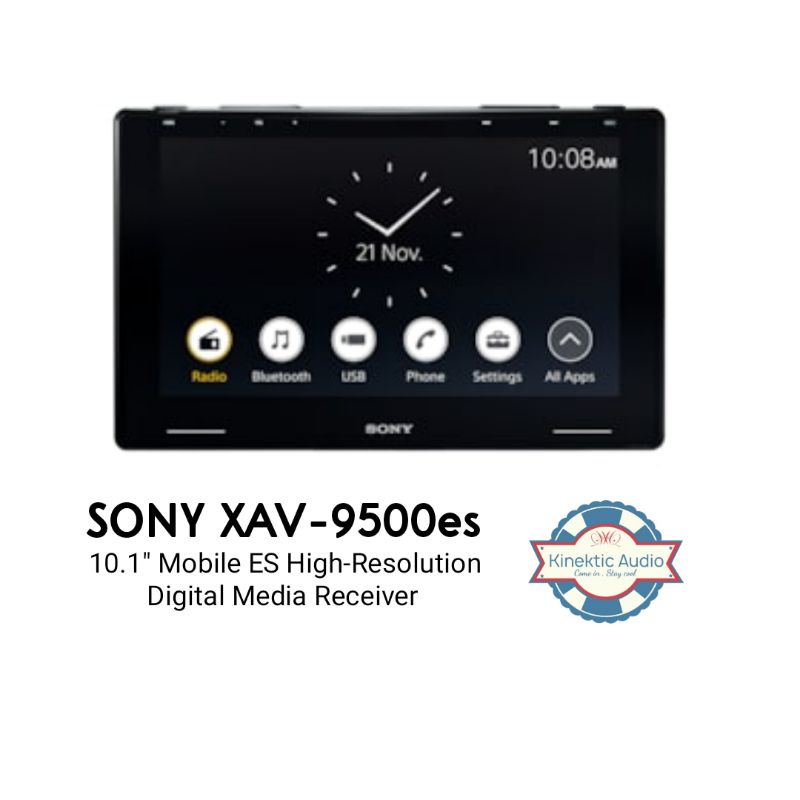 SONY XAV-9500ES - 10.1" Mobiles ES High-Resolution Digital Media ...