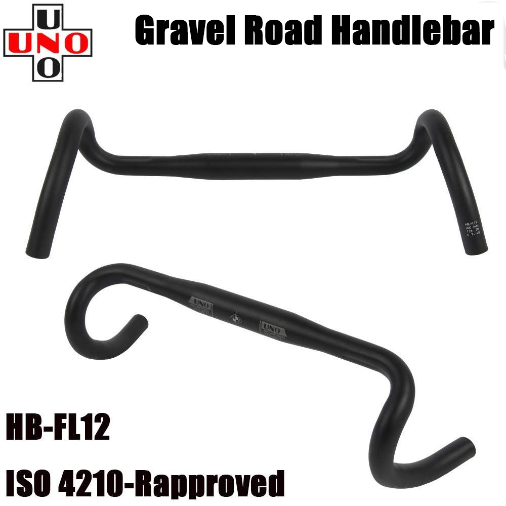 UNO Drop Bar Ultralight Road Bike Handlebar 31.8*400/420/440/460mm ...