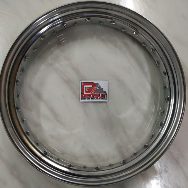 Rim Besi Lebar 3.5x17inch | Shopee Malaysia