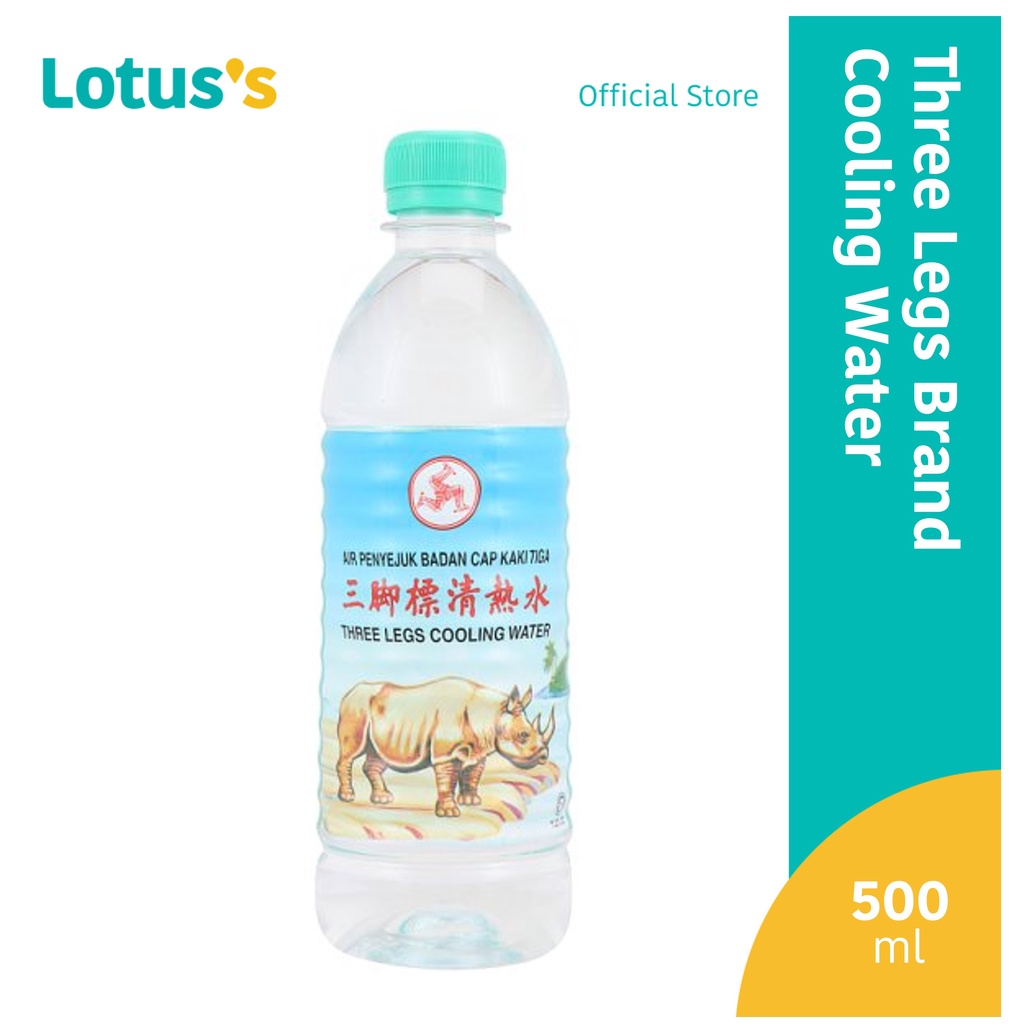 Three Legs Brand Cooling Water 500ml | Shopee Malaysia