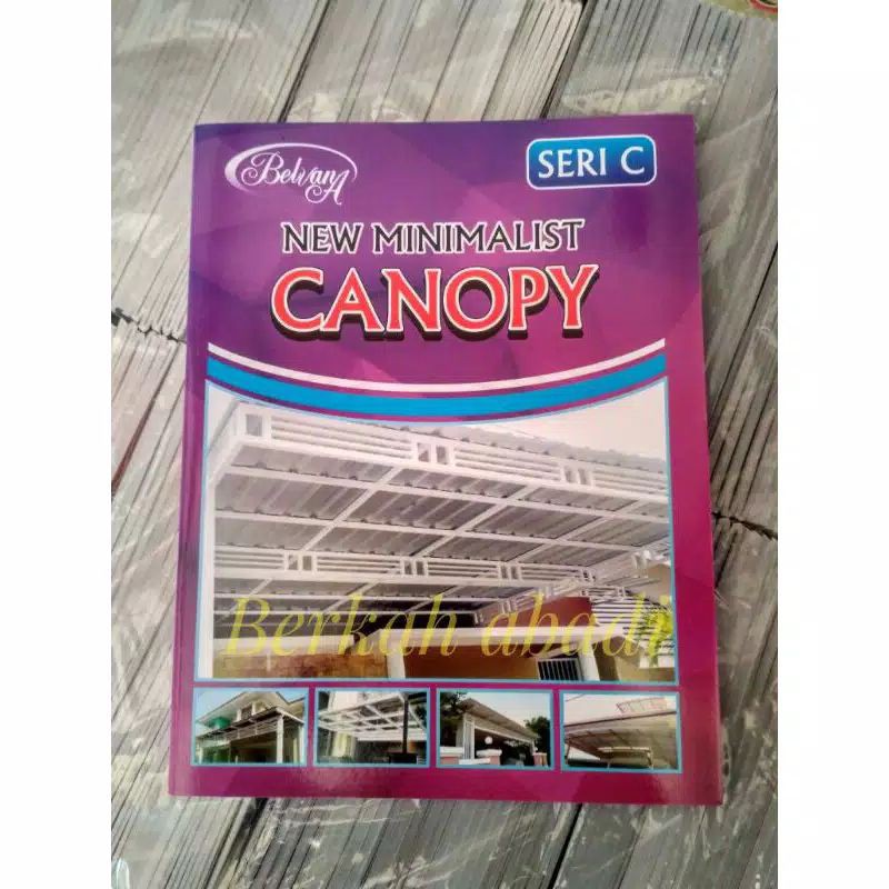 Canopy New minimalist series album catalog book (Booklet) | Shopee Malaysia