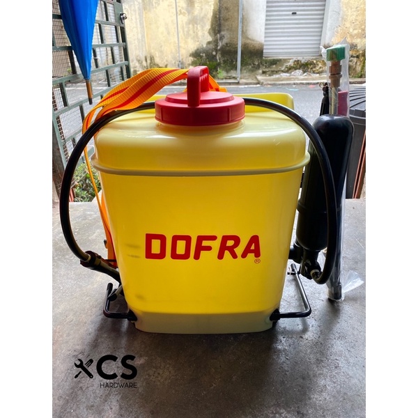 ReadyStock!!!🔥Dofra 16/20 Liter Pump Racun/Knapsack Sprayer | Shopee ...