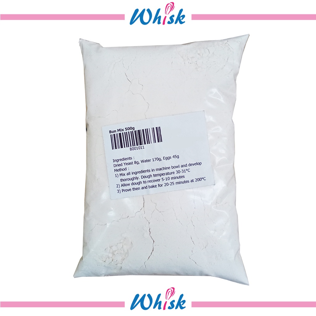 BUN MIX / PREMIX ROTI BUN 500G | Shopee Malaysia