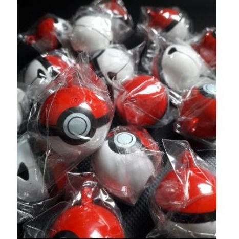 Pokemon Mini Pokeballs Charms Cute Bell with Keychain | Shopee Malaysia
