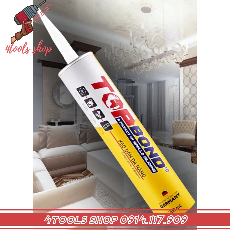Topbond Multi-Purpose Adhesive (Mirror Paste) | Shopee Malaysia