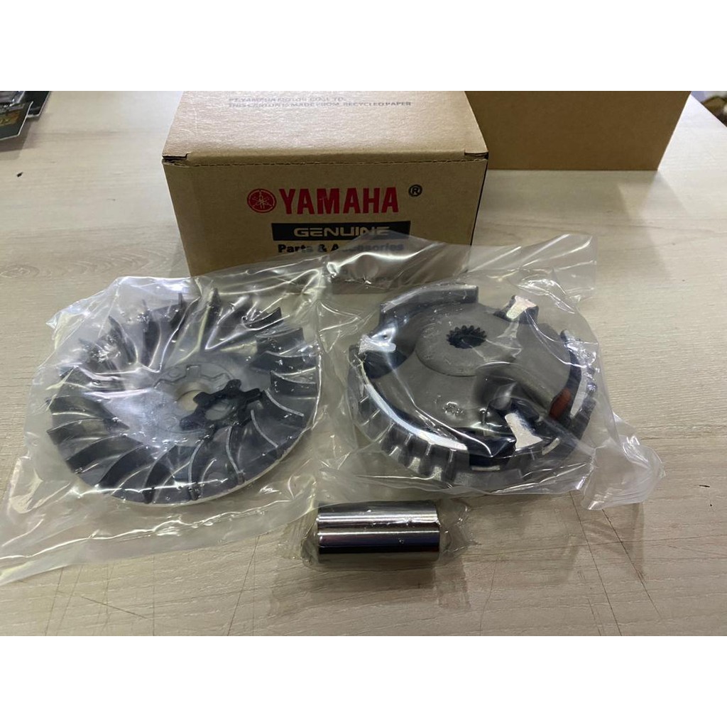 YAMAHA EGO/EGO S NOUVO/NOUVO S FRONT PULLEY SET AUTO CLUTCH FRONT SET | Shopee Malaysia