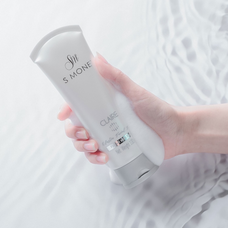 SUCCESSMORE S MONE'CLAIRE ELASTIN FOAM【泡沫洗脸霜】Facial Cleansing /Pencuci ...