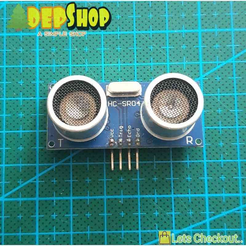 Ultrasonic Sensor HC-SR04 Ultrasonic Sensor | Shopee Malaysia