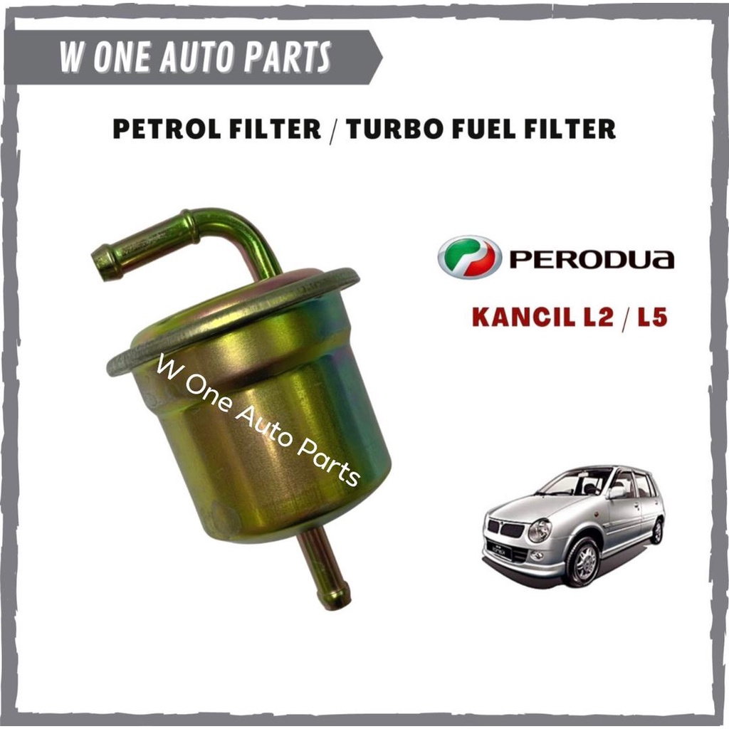 Petrol Fuel Filter - For Perodua Kancil L2, L5 | Shopee Malaysia