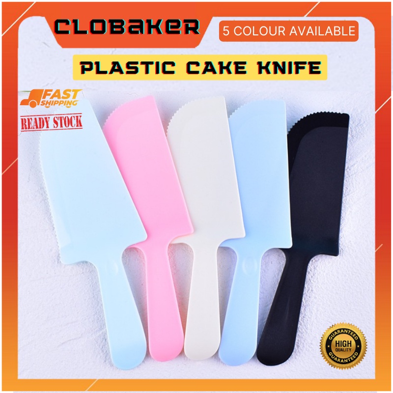 Plastic Cake Knife Bread Knife Dessert Knife Individual Packaging One ...