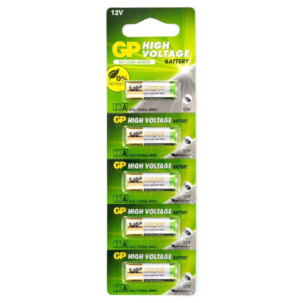 GP [23A] 12V High Voltage Alkaline Battery | Shopee Malaysia