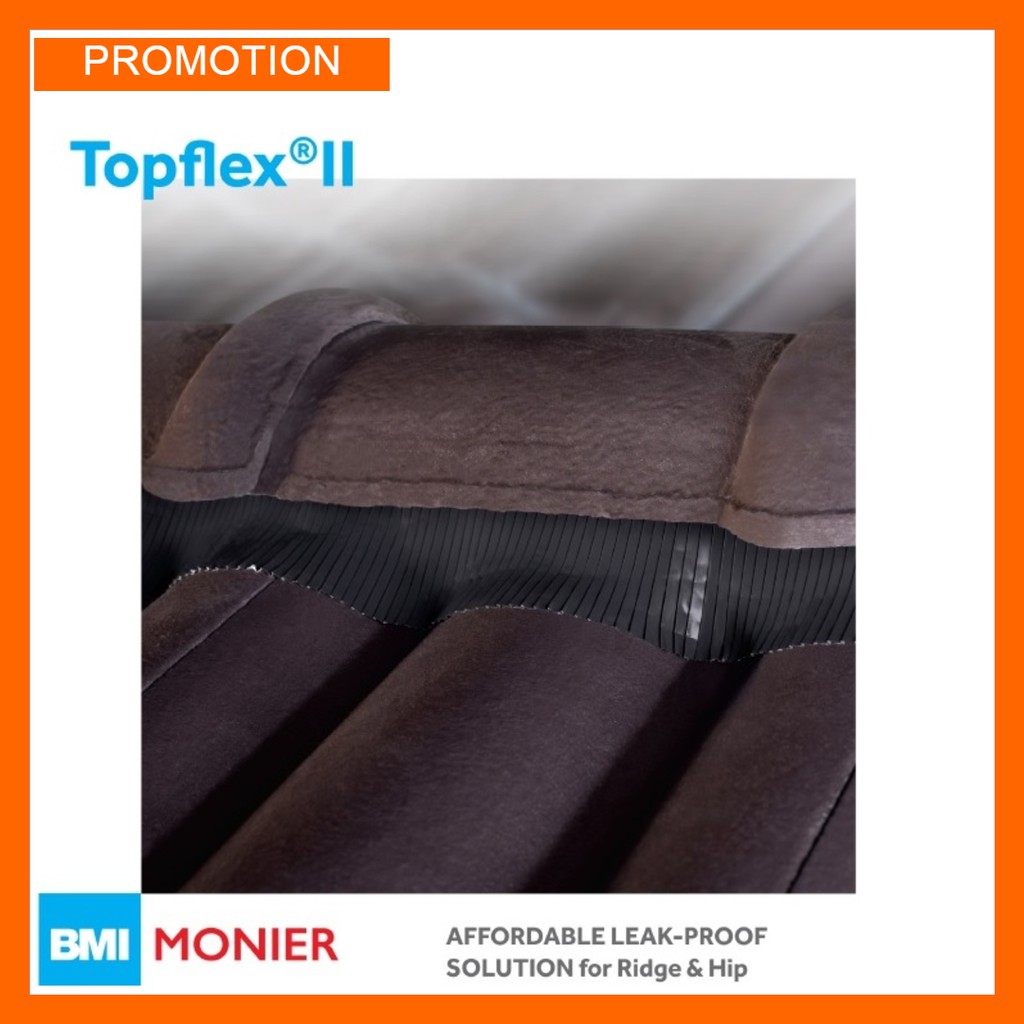 🔥PROMO🔥 MONIER TOPFLEX II Dry Roofing / Getah Bumbung | Shopee Malaysia