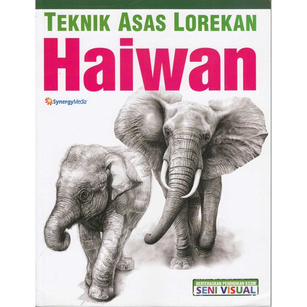 Teknik Asas Lorekan Haiwan | Shopee Malaysia