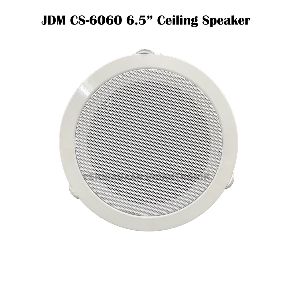 JDM CS-6060 Ceiling Speaker Public Address PA System | Shopee Malaysia