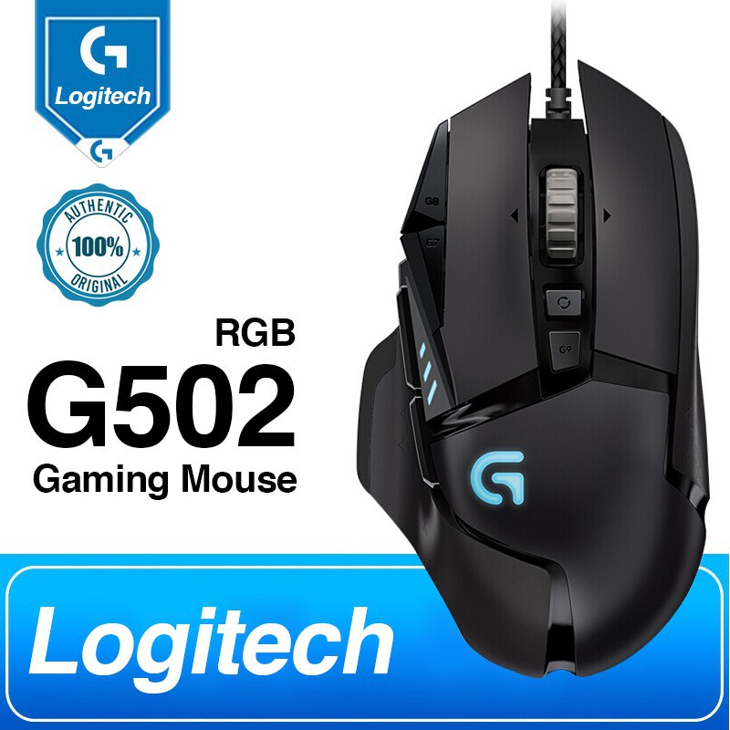 Logitech G103 G102 G403 G502 Prodigy Gaming Mouse | Shopee Malaysia