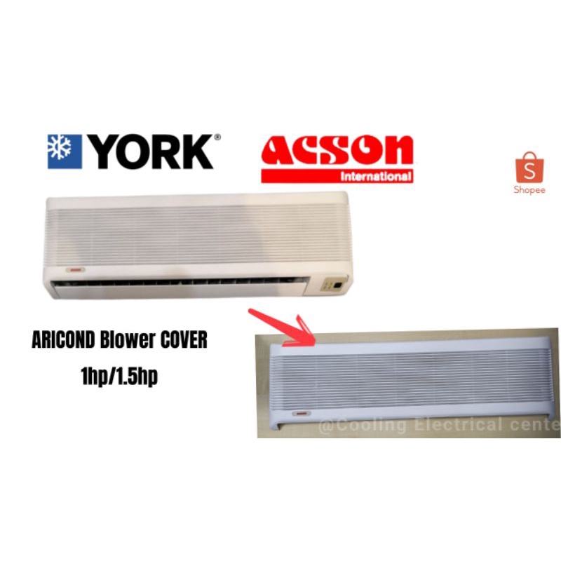 Aircond blower Cover (york/acson)1hp/1.5hp | Shopee Malaysia