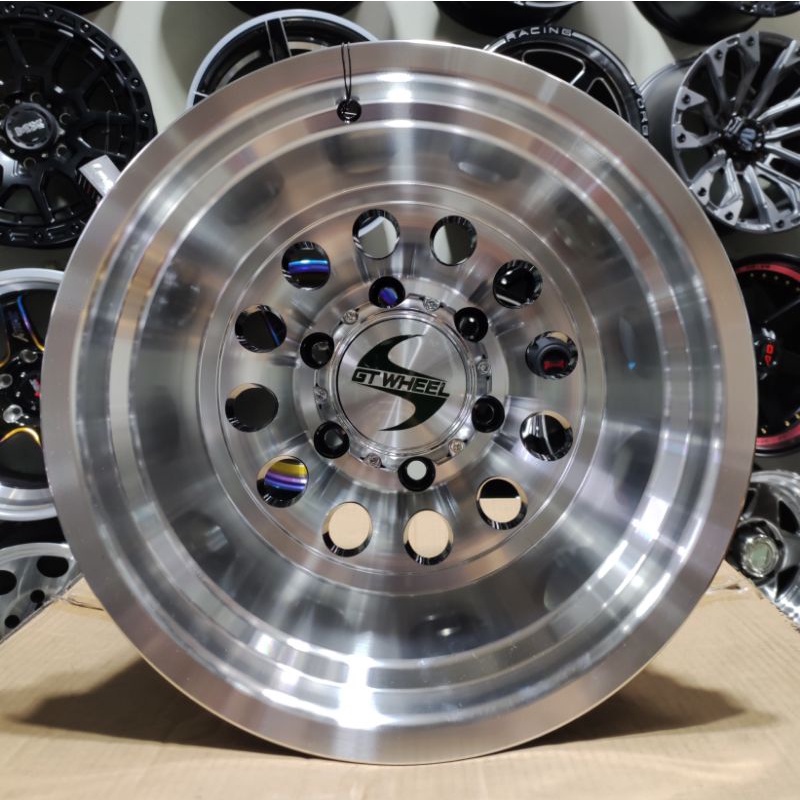 4x4 Sport Rim GT Wheel 15x10JJ ET-52 (6x139.7) | Shopee Malaysia