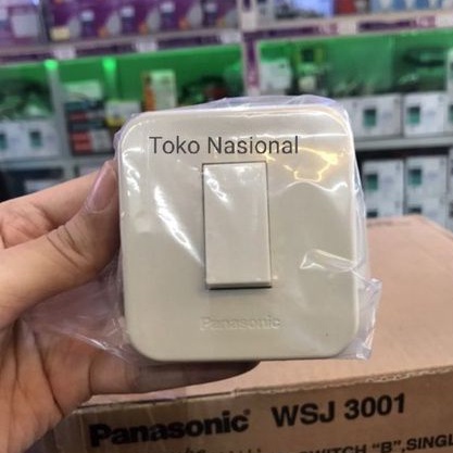 PANASONIC OB SINGLE ENGINE SWITCH Alphacube WSJ 3001 PANASONIC ENGKEL ...