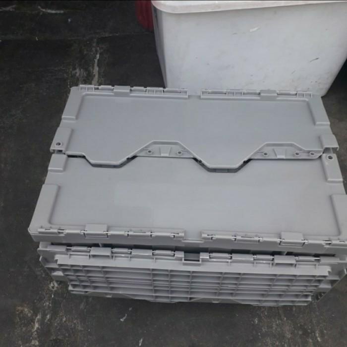 Box Container 70 Liter Rabbit 7000 Nestable Indomaret Plastic Industry ...