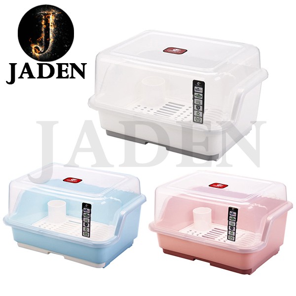 JADEN Drain Cupboard Kitchen Plastic Storage Box - 3165 | Shopee Malaysia
