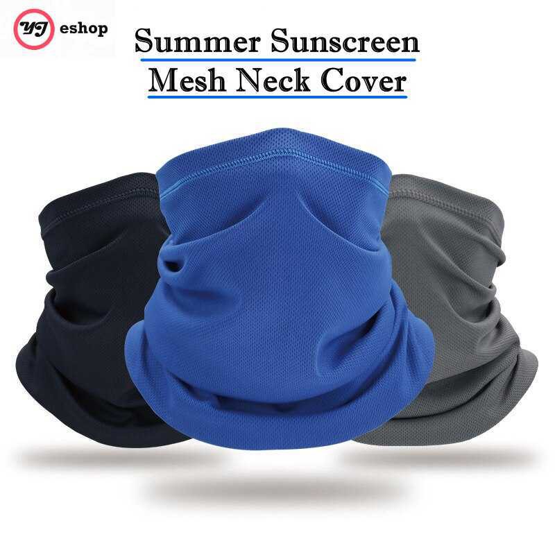 Buff Bandana Balaclava Head Scarf Motorcycle Mask Rider Mask Anti UV ...