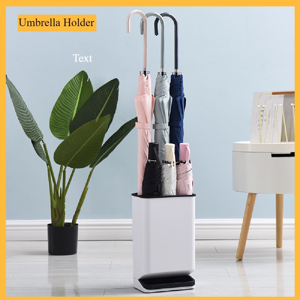 Tempat Letak Payung untuk Payung Besar dan Kecil 6 Compartments ...