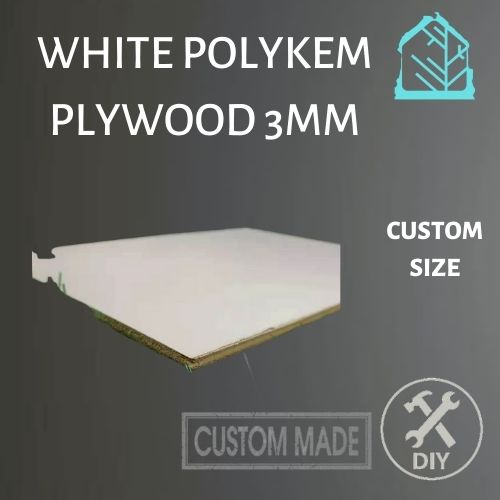 WHITE POLYKEM PLYWOOD 3mm | Shopee Malaysia