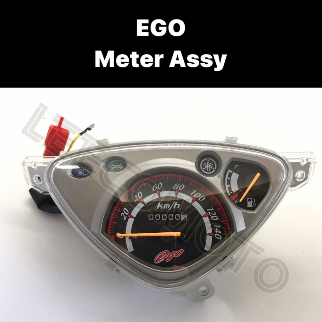 YAMAHA EGO V1 FIRST 1ST MODEL LAMA SPEEDOMETER ASSY SPEEDO METER MITER ...
