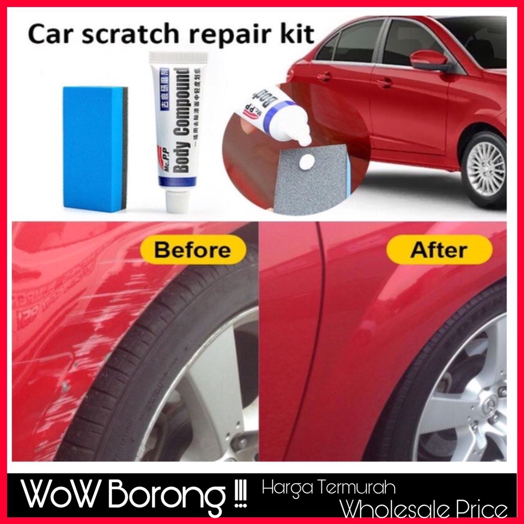 Body Compound Scratch Repair Agent Car Scratch Repair Kits Auto Body ...