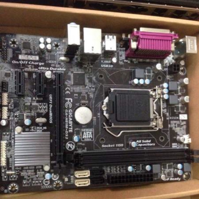Main h81 gigabyte original disassembled | Shopee Malaysia