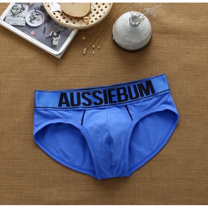 Aussiebum Men's Underwear Brief Cotton Fabric. | Shopee Malaysia