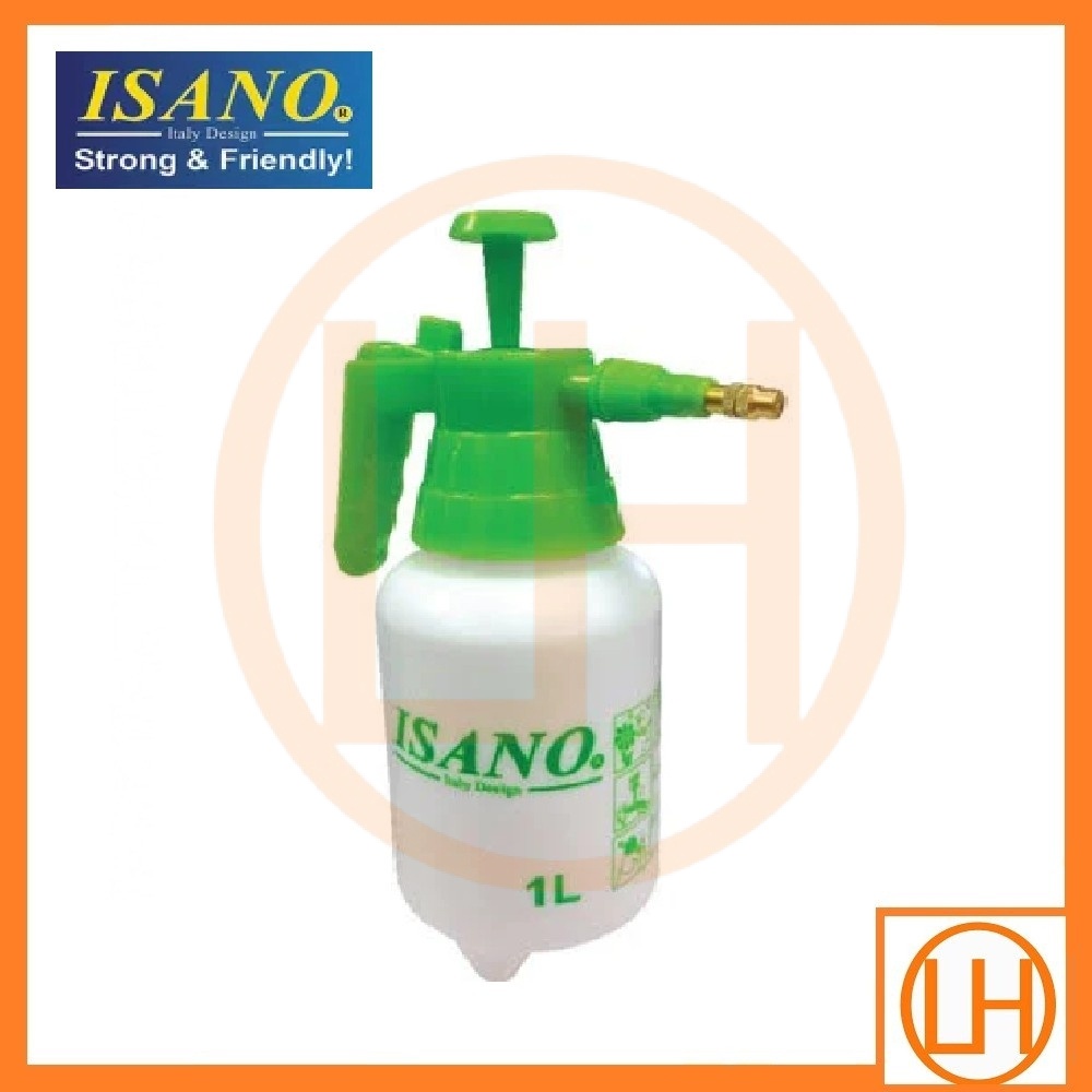 Isano Garden Pressure Sprayer -1.0Liter , 1.5Liter , 2.0Liter | Shopee ...