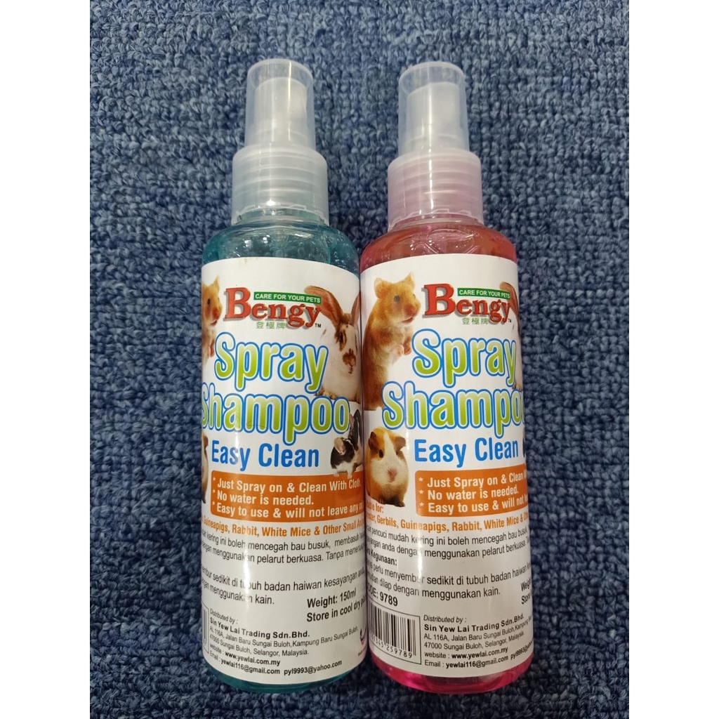 Bengy Spray Shampoo Easy Clean (150ml) | Shopee Malaysia