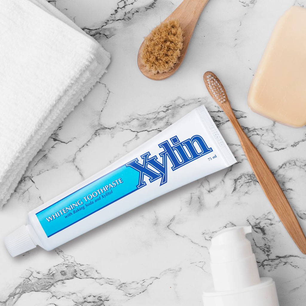 Cosway Xylin Whitening Toothpaste Ubat Gigi 美白牙膏 (75ml) | Shopee Malaysia