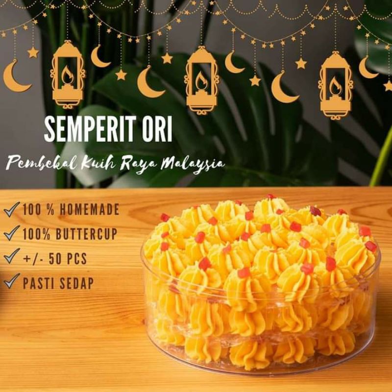 33 JENIS BISKUT RAYA HOMEMADE / KUIH RAYA 2021 | Shopee Malaysia