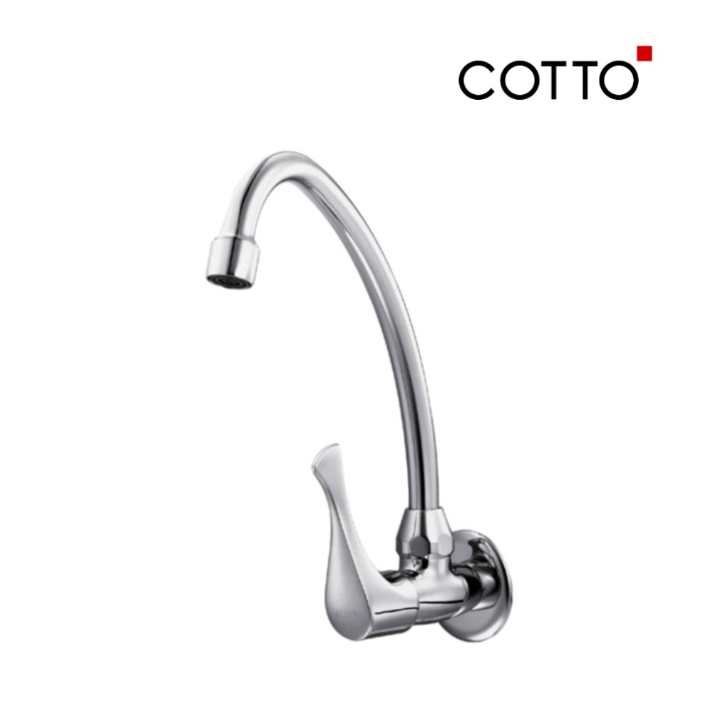 COTTO Wall Sink Faucet Windy Series CT134C10 (HM) | Shopee Malaysia