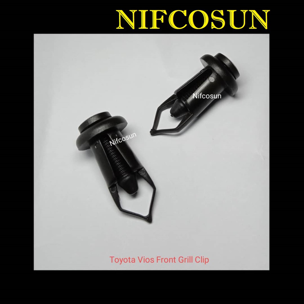 [READY STOCK][FAST SHIPPING] TOYOTA VIOS FRONT GRILL CLIP | Shopee Malaysia