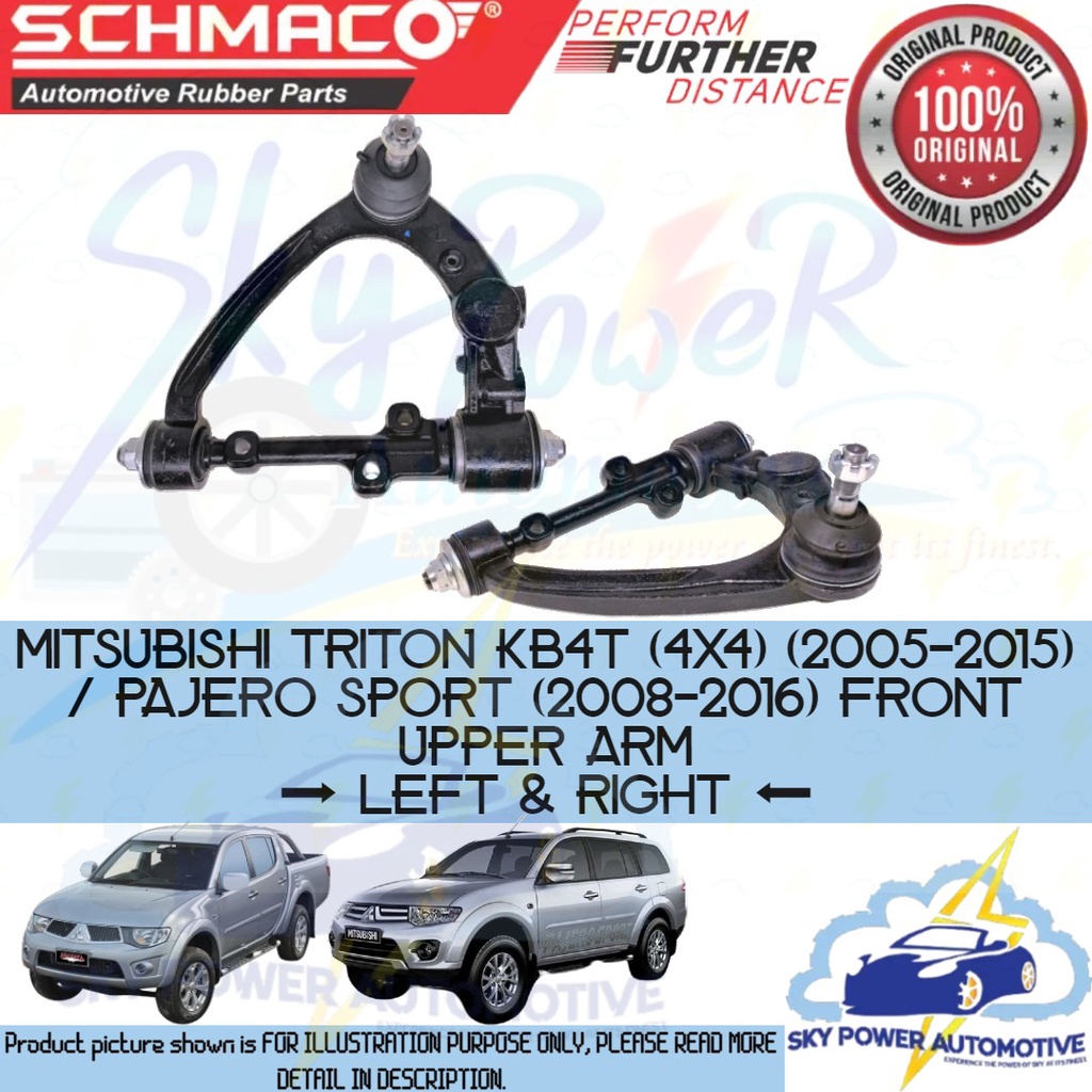 MITSUBISHI TRITON KB4T (4X4)(2005-2015) / PAJERO SPORT (2008-2016 ...