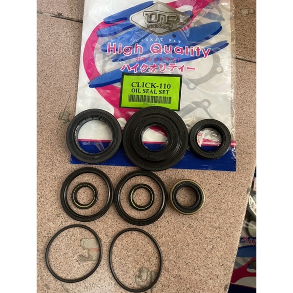 UP HONDA CLICK ENGINE OIL SEAL SET,WATER PUMP SEAL SET | Shopee Malaysia