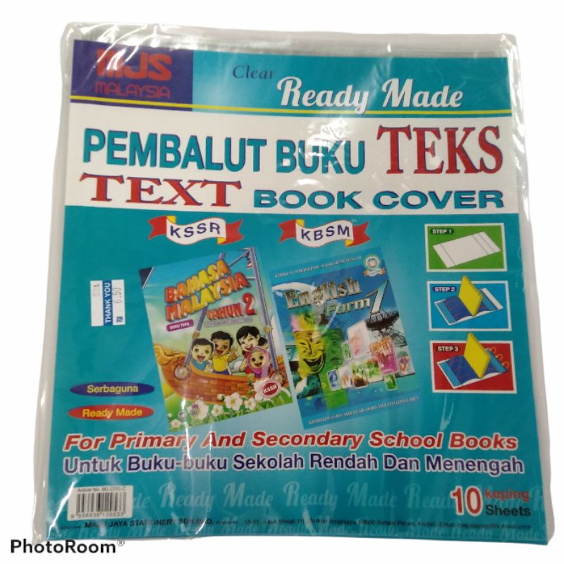 🔥💥READY STOCK💥🔥PEMBALUT BUKU TEKS / TEXT BOOK COVER | Shopee Malaysia