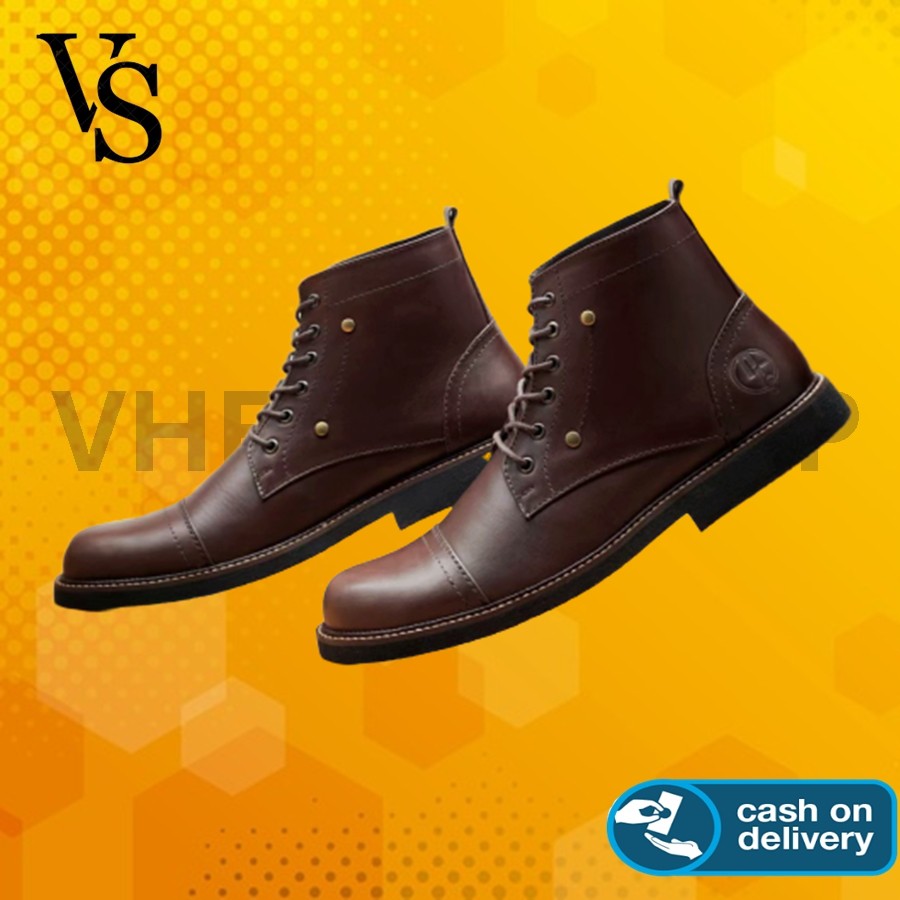 Work Shoes Men Leather Shoes Men Shoes REYL Shoes FORMAL Men Shoes ...