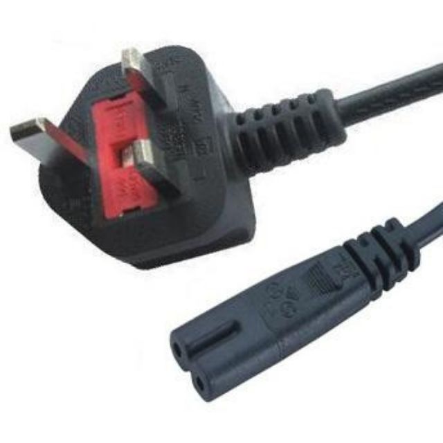 Stock Ready - Mbox 1.8M UK type power cord cable 2 pin 13A fuse for ...