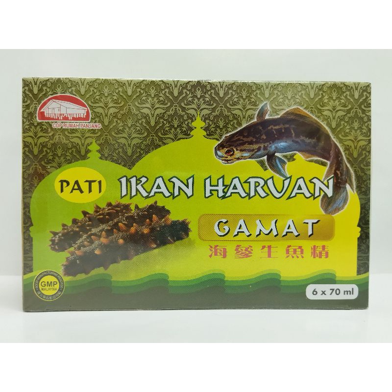RUMAH PANJANG PATI IKAN HARUAN GAMAT • 6 x 70ml | Shopee Malaysia