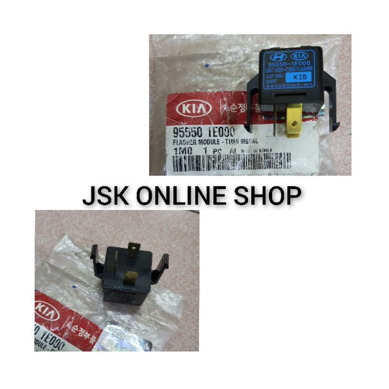 HYUNDAI I10 RELAY SIGNAL ORIGINAL 95550-1E000 | Shopee Malaysia