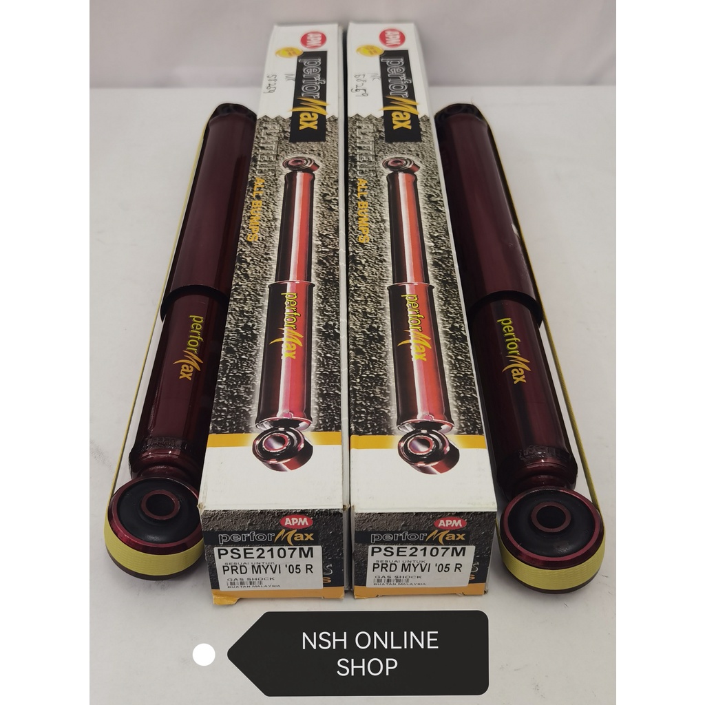 APM PERFORMAX Shock Absorber (Heavy Duty) Rear for Perodua Viva Myvi ...