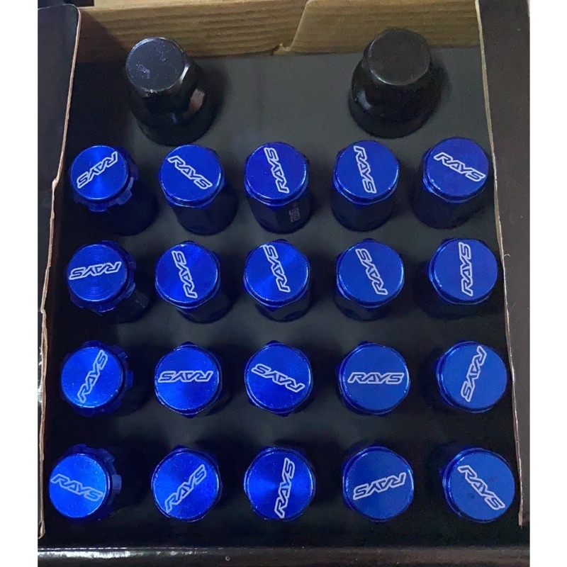 20pcs IRAYS Rim Wheel lock nut tayar nut tyre tire nut lug nut steel ...